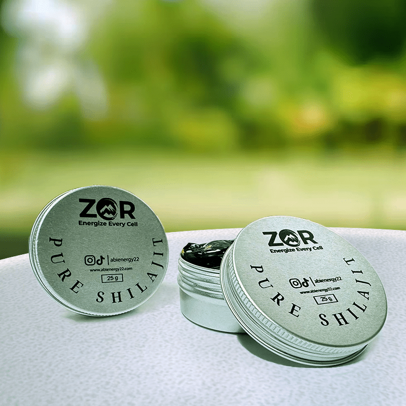 ZOR Pure Shilajit - Abi Energy 22 | Juan Abi | ZOR Pure Shilajit