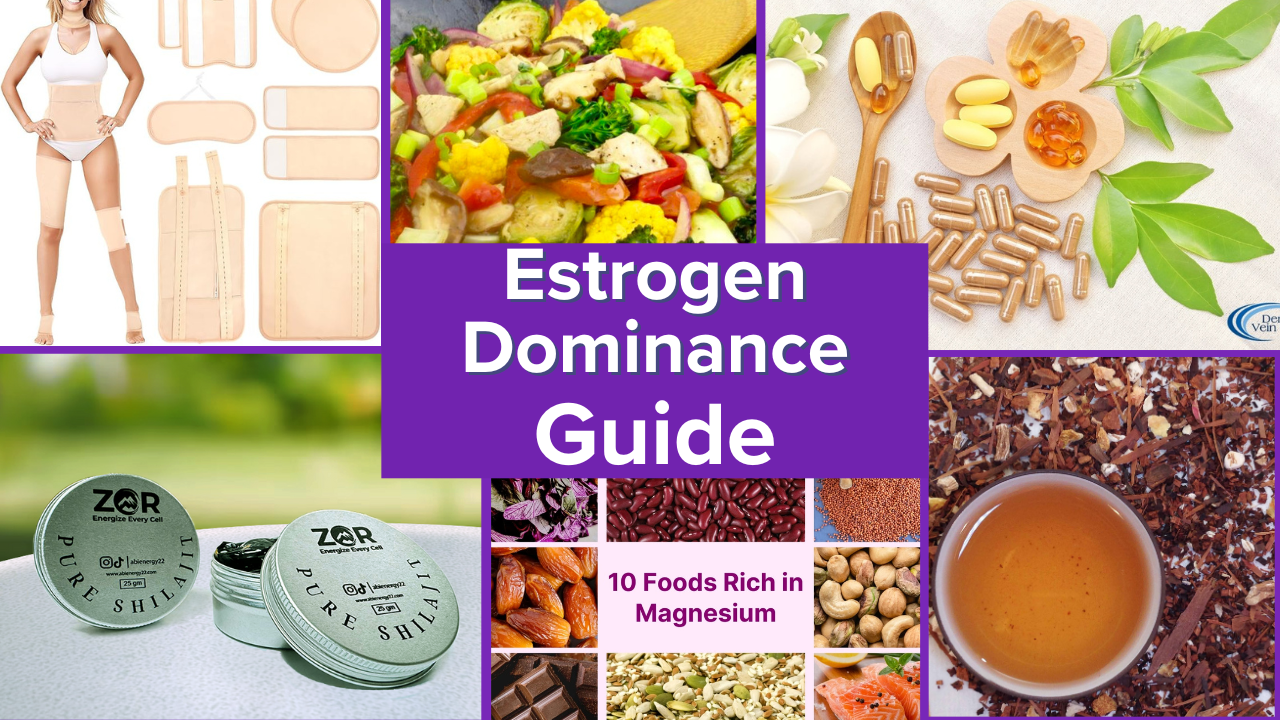 Estrogen Dominance Guide - Abi Energy 22 | Juan Abi | ZOR Pure Shilajit