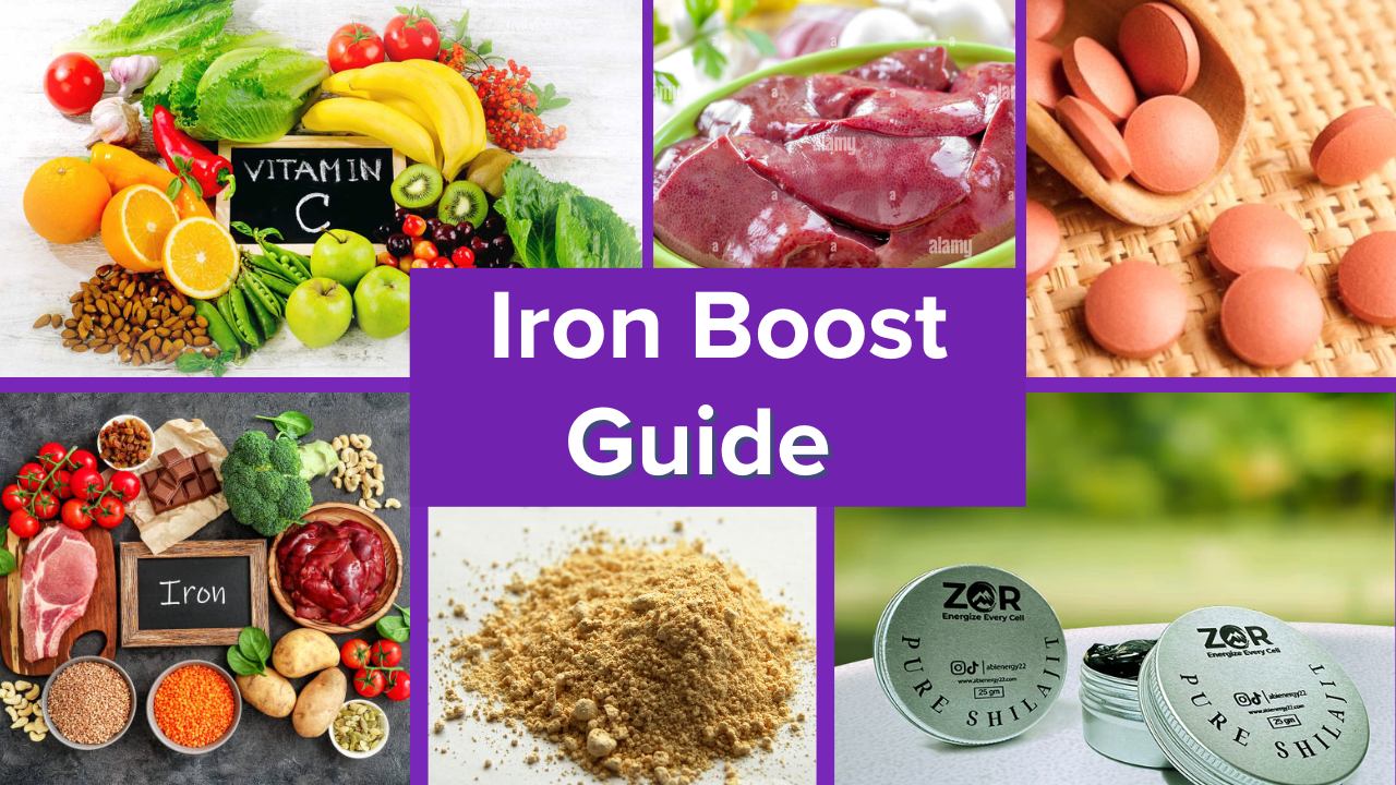 Iron Boost Guide - Abi Energy 22 | Juan Abi | ZOR Pure Shilajit
